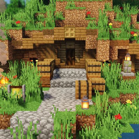Hobbit House Minecraft Blueprint Hobbit Hole Floor Plan By Dragon11138