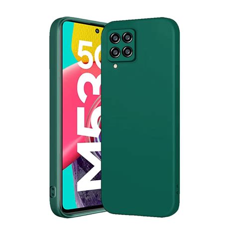 Kloutcase Back Case For Samsung Galaxy M53 5g Back Cover Case Soft