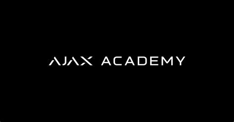 Online Training Platform Ajax Academy