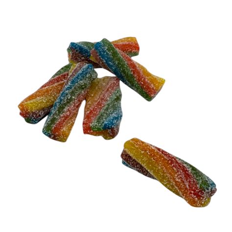 Damel Sour Candy Shocks Lollypop Lane