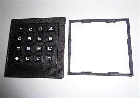 4x4 keypad bezel knutselaar eu