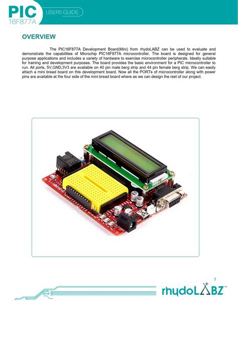 Pic16f877a Development Board Learning Kit At ₹ 15999piece पीआईसी