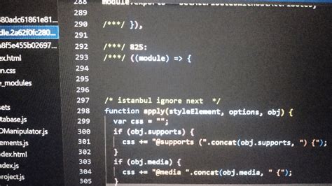 Whats The Meaning Of Istanbul Ignore Next This Comment Is Written All Over Webpack Generated Js