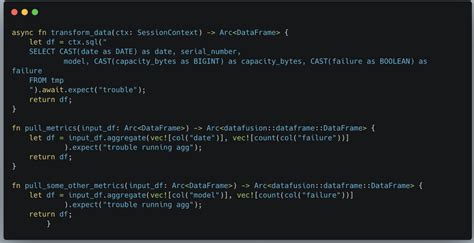 ownership and borrowing in rust data engineering gold mine