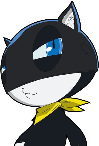 Persona 5 Morgana Early Portrait Base Persona 5 Morgana Sprites