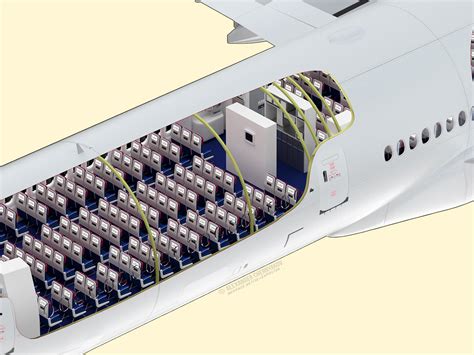 Boeing 777 Cutaway Diagram Vol2 Behance