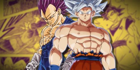 Ultra Instinct Goku And Ultra Ego Vegeta Finally Fight In Epic Fan Animation