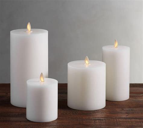 Premium Flicker Flameless Candle White Pottery Barn Australia