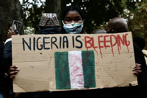 As Nigerias Sars Protests Swell Its Economic Recovery Hangs In The