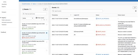 Conflictingdomainexists · Issue 396 · Awslabsaws Saas Boost · Github