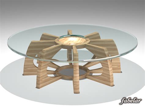 Table 2 3d Model Multiple Formats And Ready To Render Fabelar