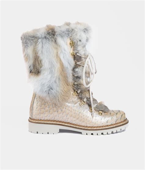 Irina Nude Python New Italia Shoes Nis