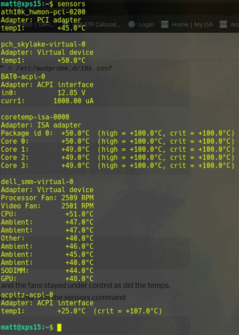 fan speed control on dell xps 15 running linux cyberfella ltd