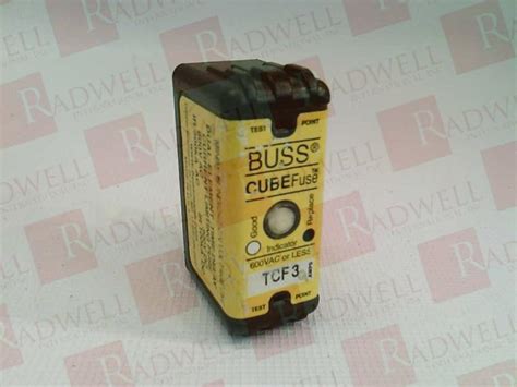 Tcf3 Fuse By Cooper Bussmann