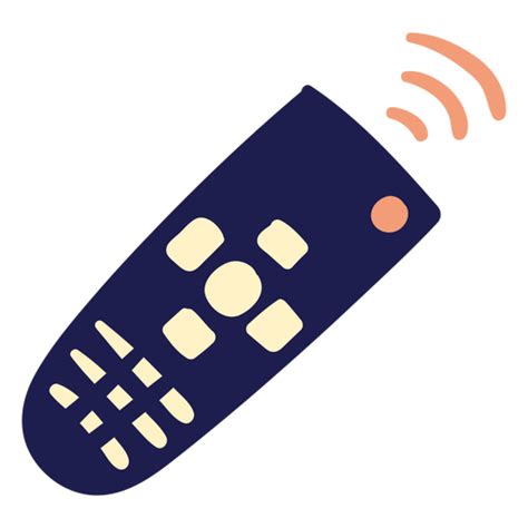Remote Control Flat Png And Svg Design For T Shirts