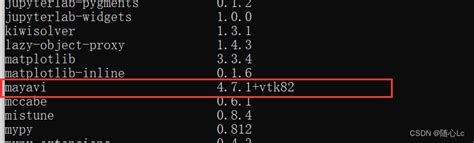 点云可视化工具：mayavi、vtk、traits的安装（windows Python38）python38安装mayavi Csdn博客