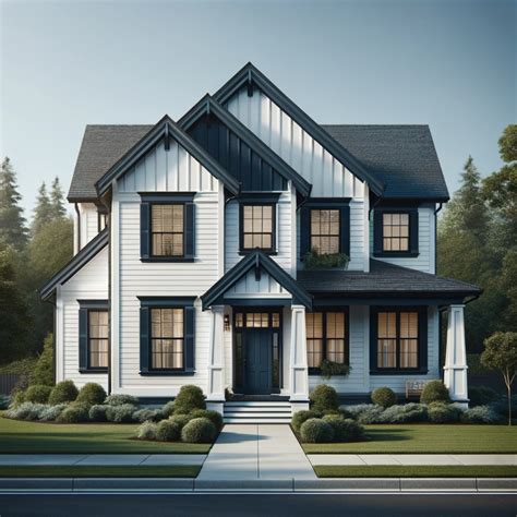 Revamp Your White House 12 Best Trim Colors Unveiled