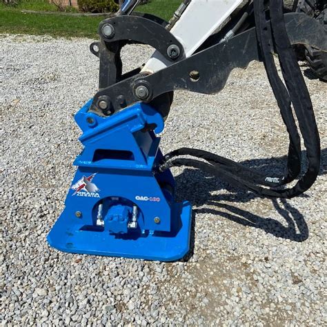 Hydraulic Compactor Plate For 8k 12k Excavators Dutch Rentalz