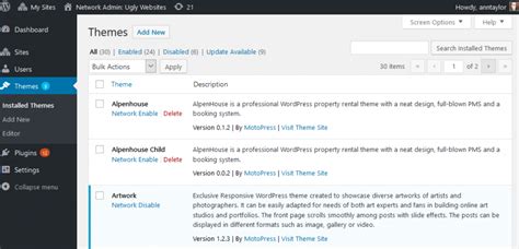 How To Create A Wordpress Multisite Network Motopress