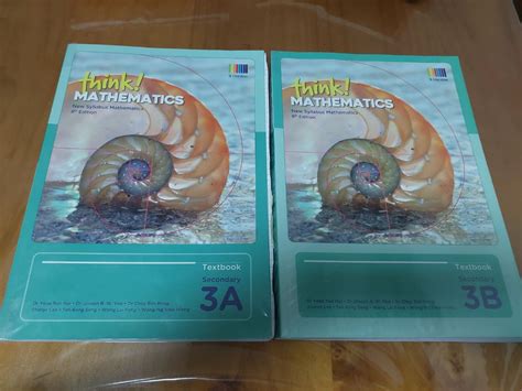 Sec 3 Math Textbooks Hobbies And Toys Books And Magazines Textbooks On