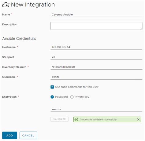 Configurando A Integração Nativa Do Vrealize Automation 8x Com O
