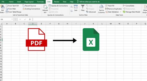 how to convert pdf to excel a comprehensive guide