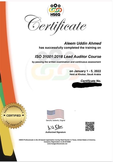Riskmanagement Iso31000 Aleem Ahmed 17 Comments