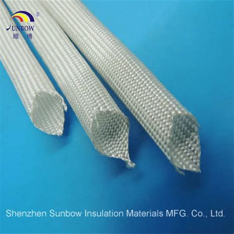 High Temperature 500c Heat Resistant Fiberglass Braided Electric Wire