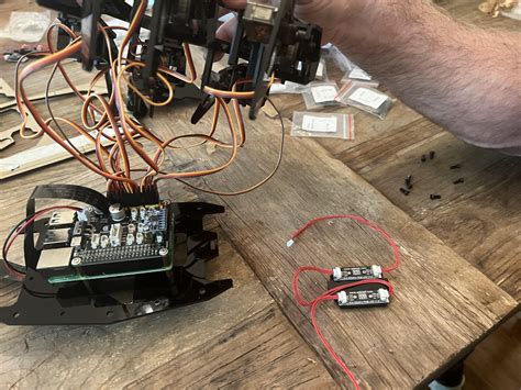 adeept robot documentation 4 steps instructables