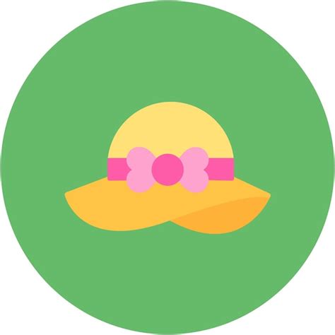 Hat Vector Illustration Style Premium Vector