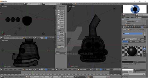 Blender Models DeviantArt Gallery
