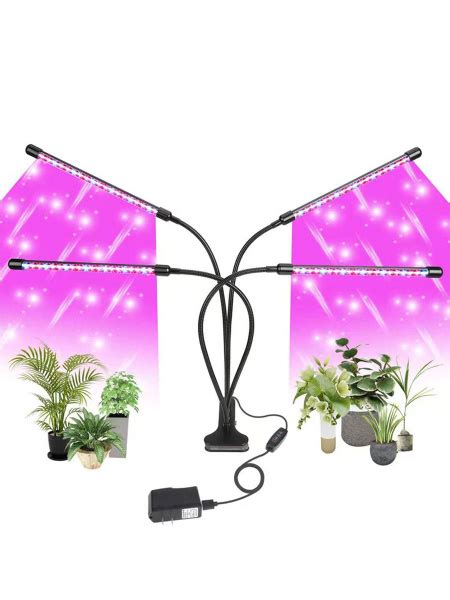 Фитолампа для растений полный спектр на прищепке фитосветильника