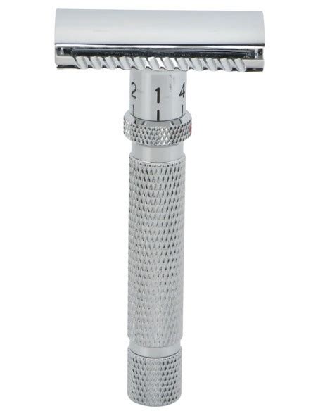 Adjustable Safety Razor Yaqi RAA2001-C The Final Cut | HairMaker.Gr