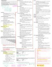 Final Cheat Sheet Pdf V Harveyi Operon At Low Density Luciferase OFF No Light At High