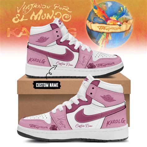 Vivid Vessel Co Karol G Nos Vamos De Tour Limited Edition Signature