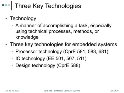 Embedded Introduction Presentation Profe Ppt