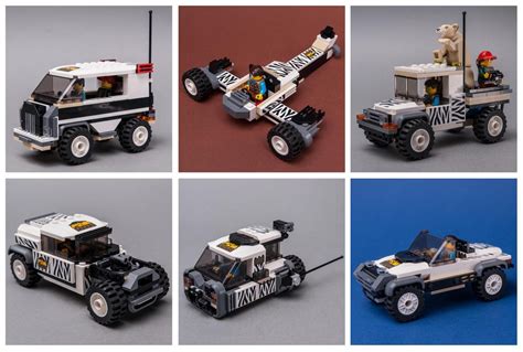 LEGO MOC 60267 7IN1 by Keep On Bricking | Rebrickable - Build with LEGO