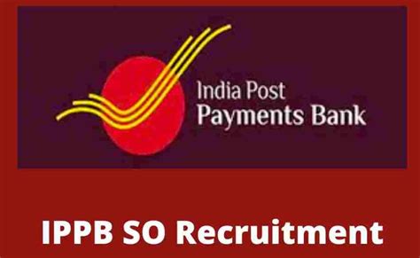 Ippb So Recruitment 2024 Notification For 68 Vacancies