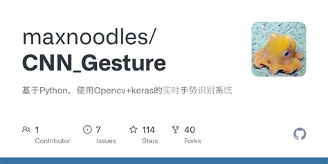 Github Maxnoodles Cnn Gesture Python Opencv Keras