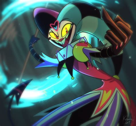 Helluva Boss Fizzarolli Art