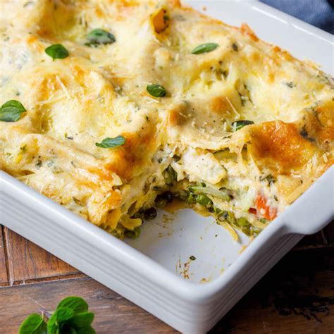 Best Vegetable White Sauce Lasagna Wholesome Patisserie