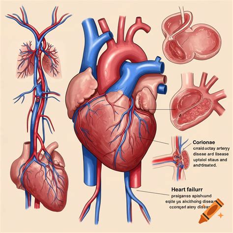 Types Of Cardiovascular Disease On Craiyon
