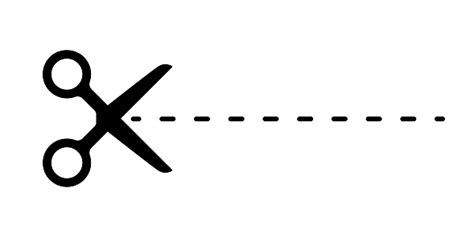가위로 절단 선 아이콘 여기에 자르기 안내 가위 및 대시 쿠폰 표시 및 자르기 기호 바우처를 나타냅니다 벡터 일러스트 레이 션
