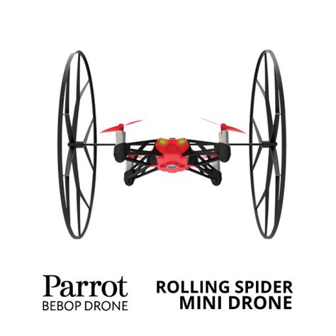 Parrot Rolling Spider Minidrone Harga Terbaik