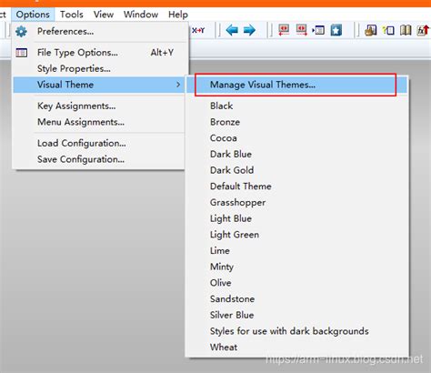 source insight 换成黑色主题 sourceinsight黑色主题 csdn博客