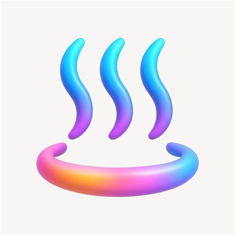Colorful Steam Icon Illustration Free Photo Illustration Rawpixel
