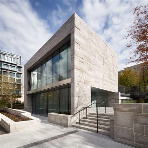 Modern Exterior Stone Cladding Unveiling New Dimensions In Design • Artfasad