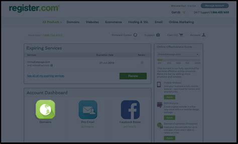 Setting Up Your DNS Records With Register Com