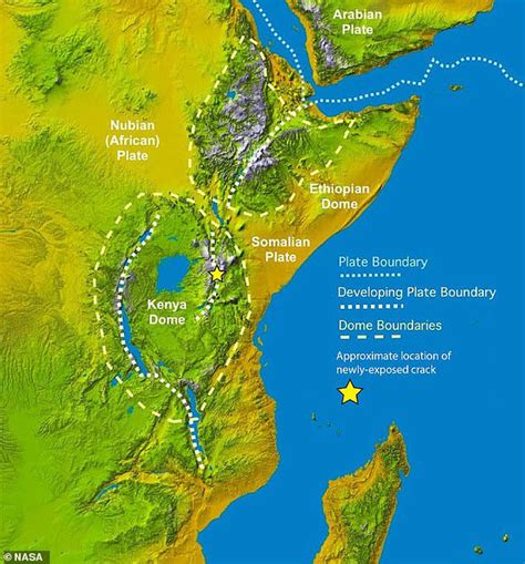 Africa Is Splitting In Two Scientists Uncover A New Tectonic Boundary Forming In Zambia