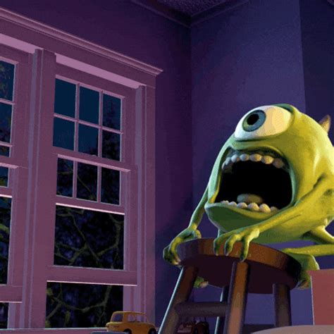 Monsters Inc Monster  By Disney Pixar Find And Share On Giphy